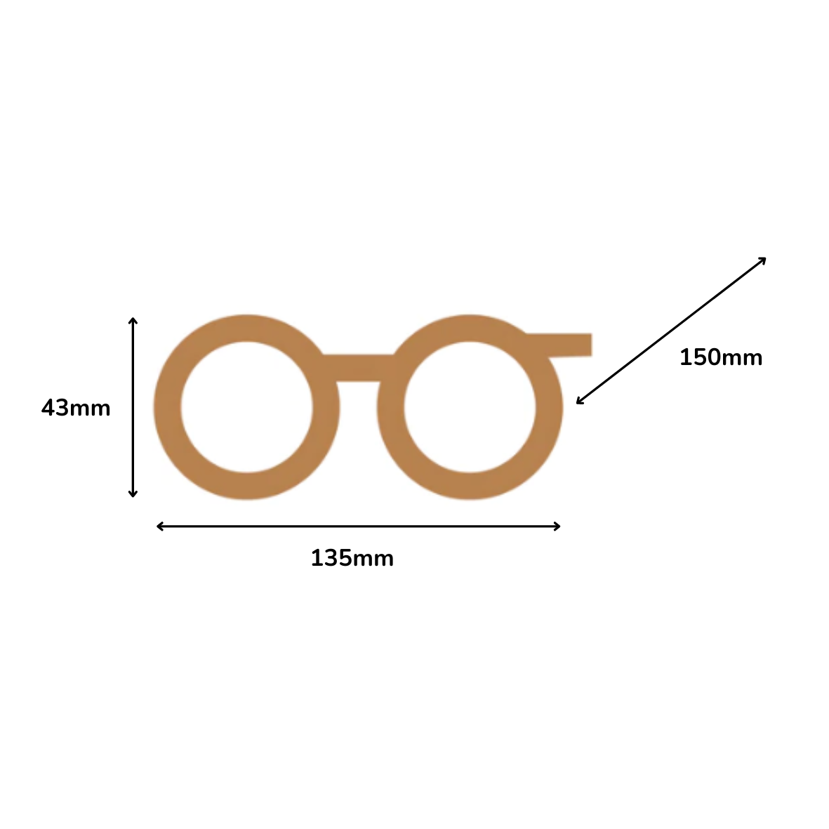 Thorberg Cloe Reading Glasses black round magnifications – The Reading ...